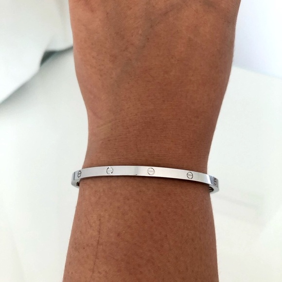 Jewelry | Screw Bracelet Small Model Stainless Steel | Poshmark